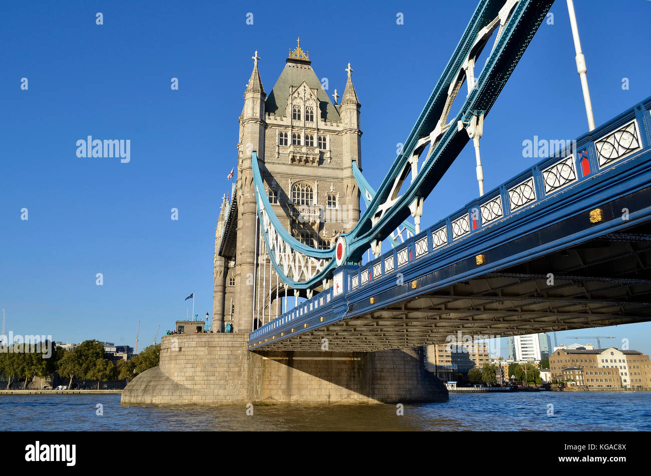 Tower Bridge, London, UK Stock Photo - Alamy