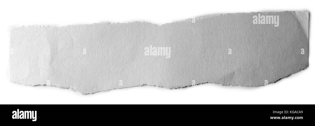 Piece of torn paper on plain background Stock Photo - Alamy
