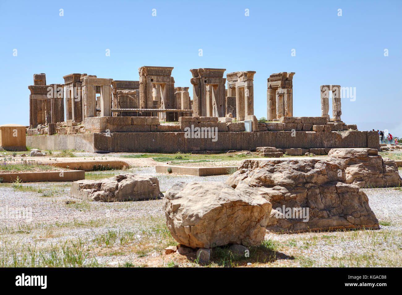 Bas reliefs ruins persian empire persepolis hi-res stock photography ...
