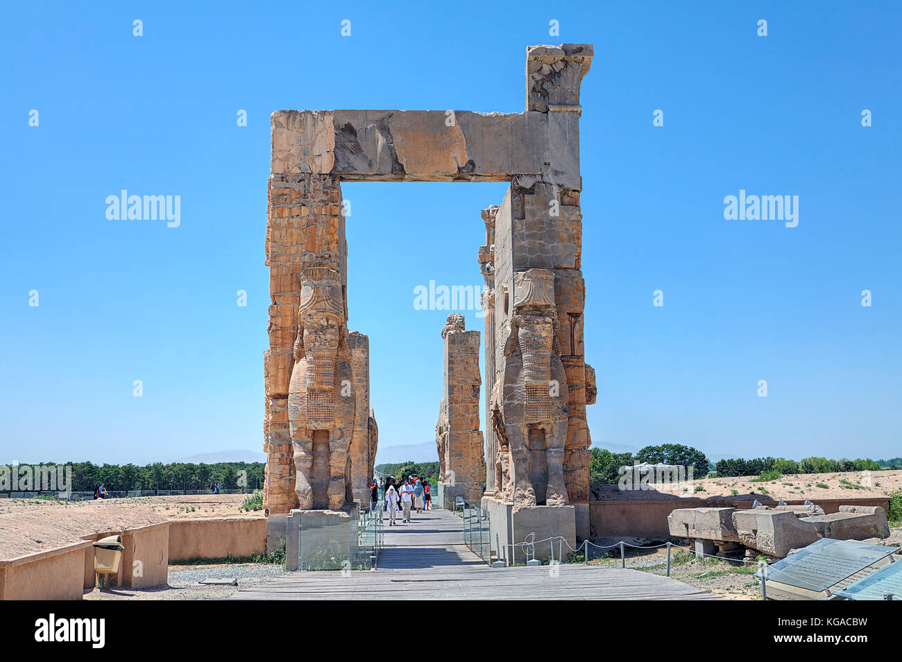 Propylon Gate High Resolution Stock Photography and Images - Alamy