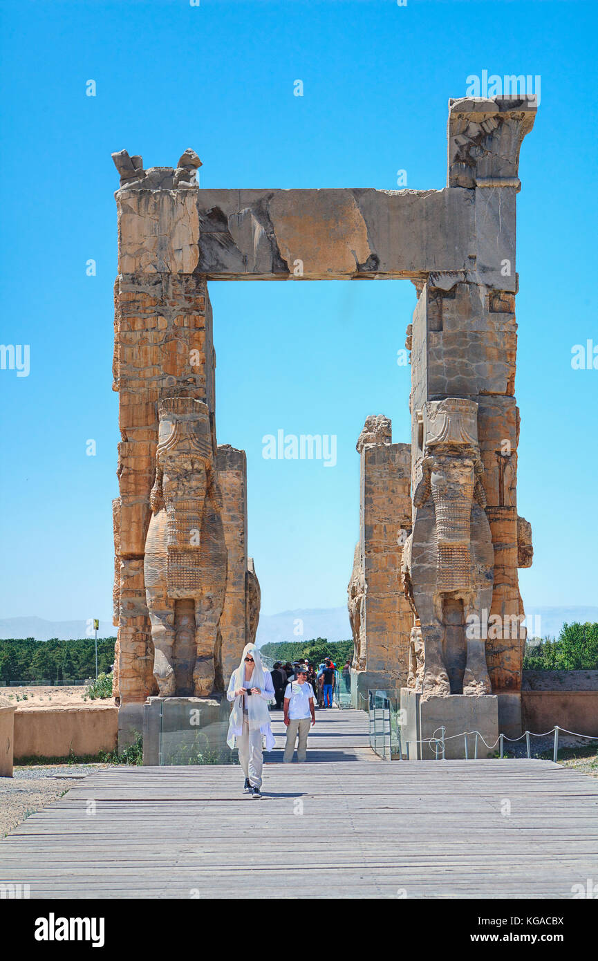 Propylon hi-res stock photography and images - Alamy