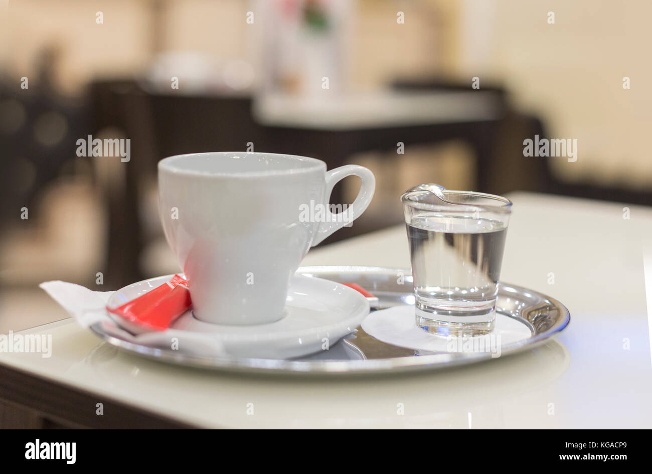 Espresso cup of glass hi-res stock photography and images - Alamy