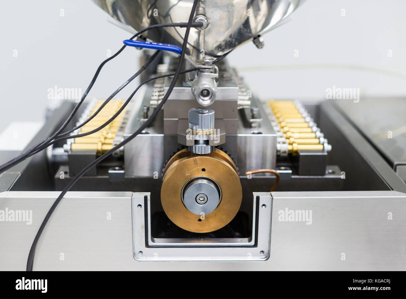 plant picture, manufacture, steel chrome machines, electronics Stock ...