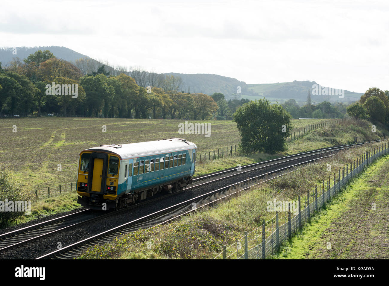 Arriva Trains Wales High Resolution Stock Photography and Images - Alamy