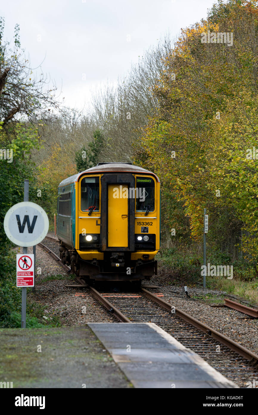 Bucknell station hi-res stock photography and images - Alamy