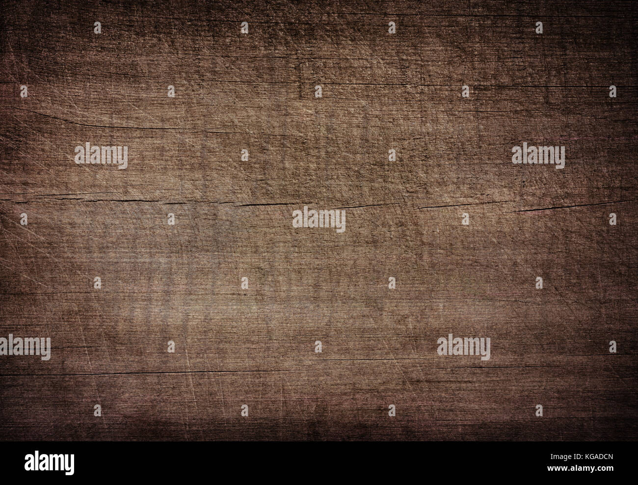Dark brown scratched wooden cutting, chopping board. Wood texture Stock ...