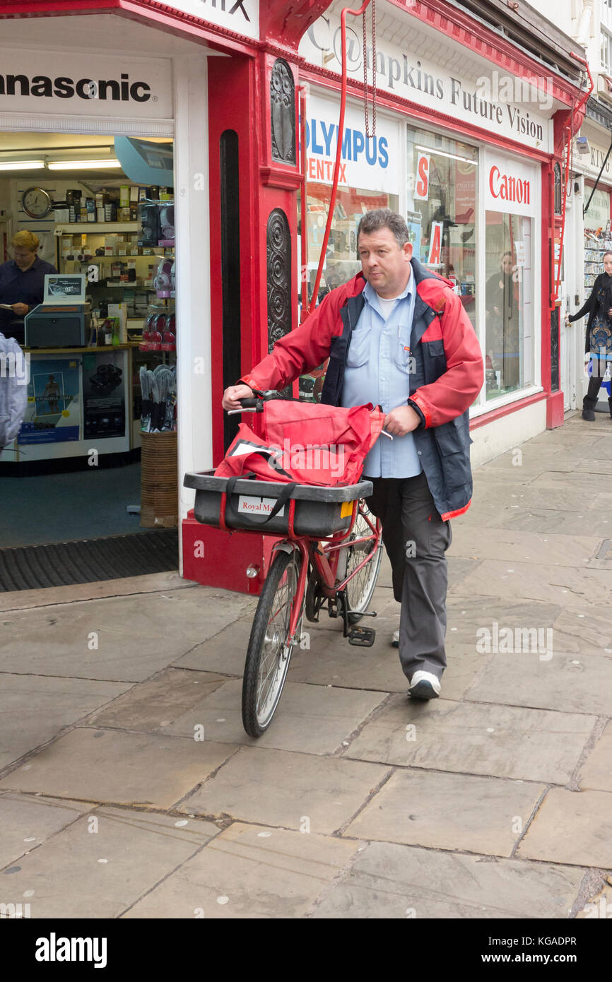 Postie bike hi-res stock photography and images - Alamy