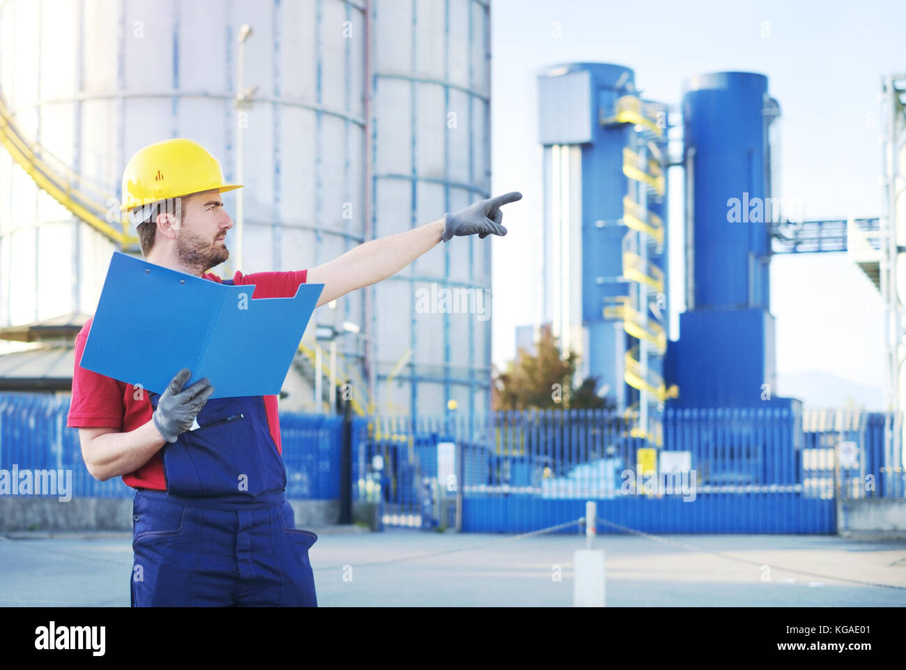 American steel worker hi-res stock photography and images - Alamy