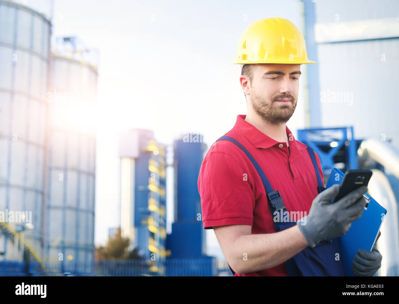 Worker work employment hi-res stock photography and images - Alamy