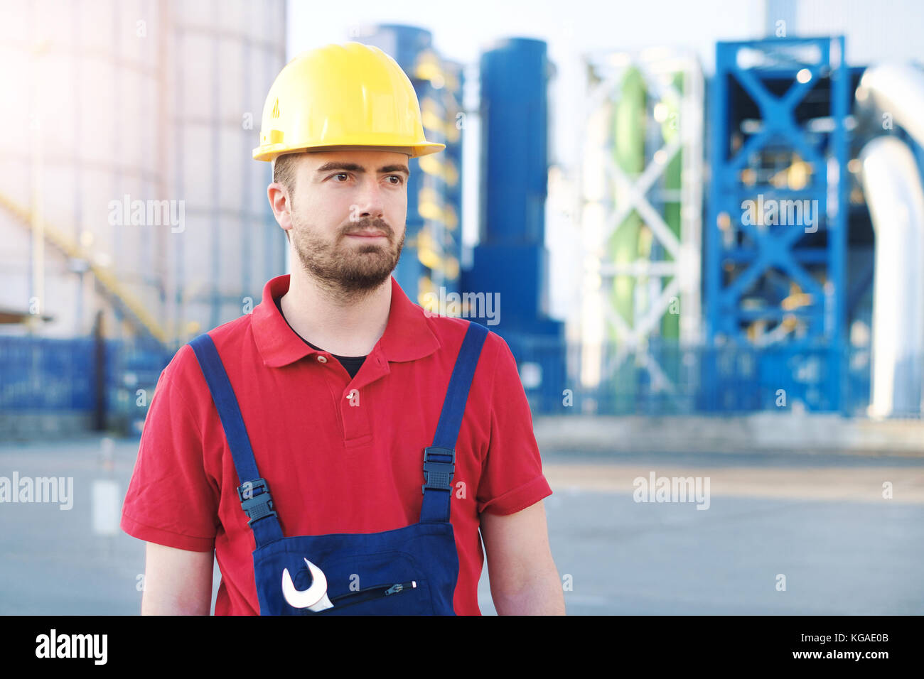 Yellow Green Overalls High Resolution Stock Photography and Images - Alamy