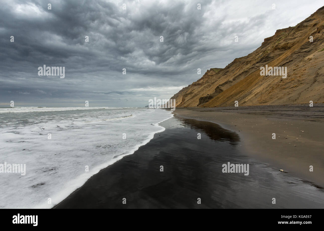Hamilton's Gap, Awhitu, New Zealand Stock Photo - Alamy