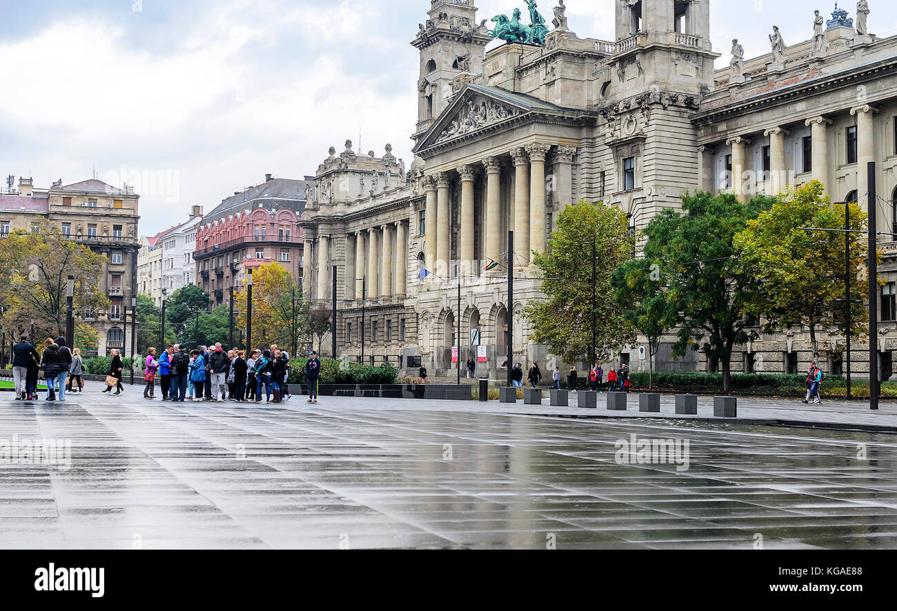 Budapest history museum hi-res stock photography and images - Alamy