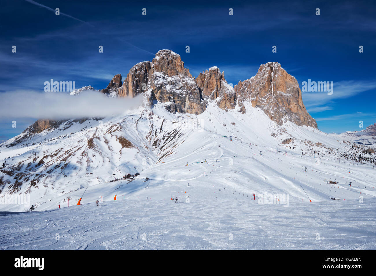 The Dolomites, Alps. Italy Stock Photos & The Dolomites, Alps. Italy ...