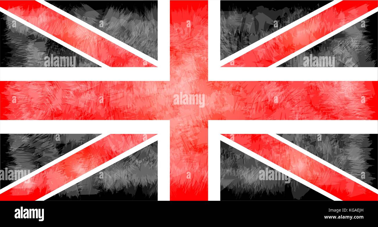 British flag poster background Stock Vector Image & Art - Alamy