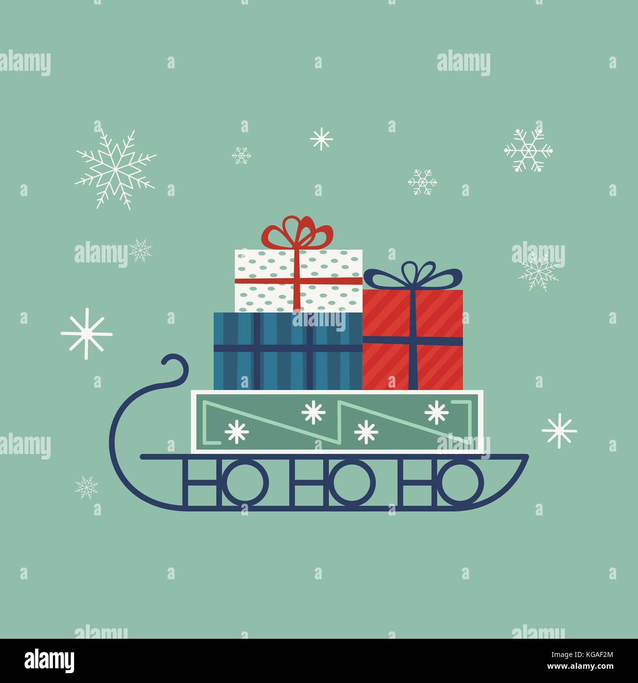 Santas sleigh hi-res stock photography and images - Alamy