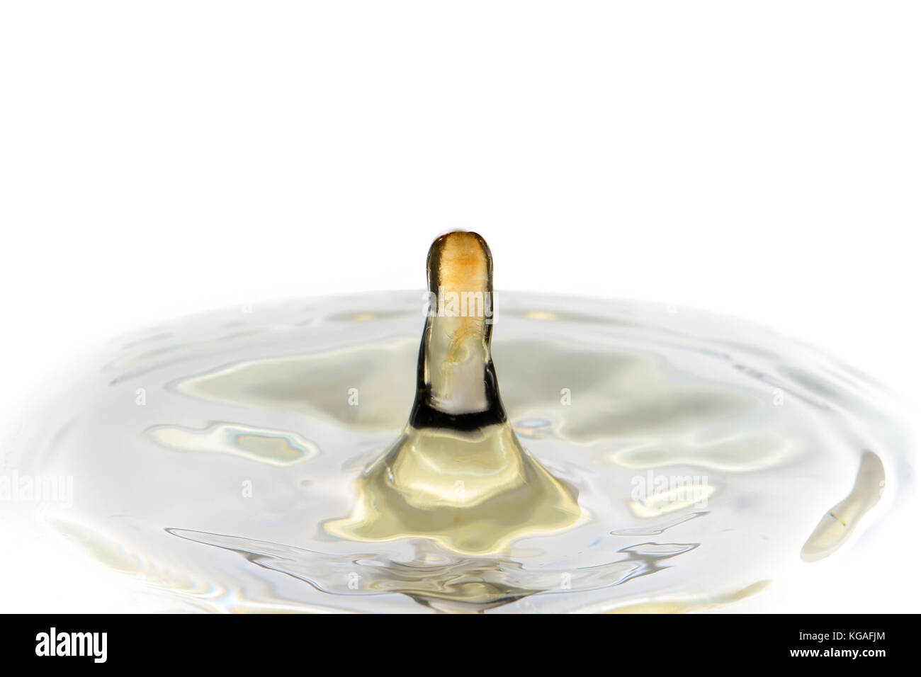 colored water drop splash Stock Photo - Alamy