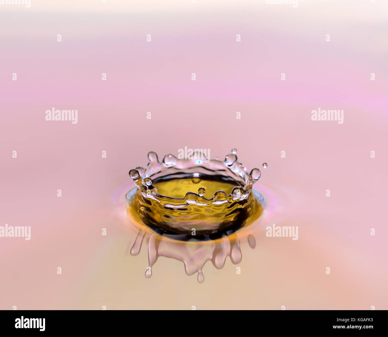 water drop splash Stock Photo - Alamy