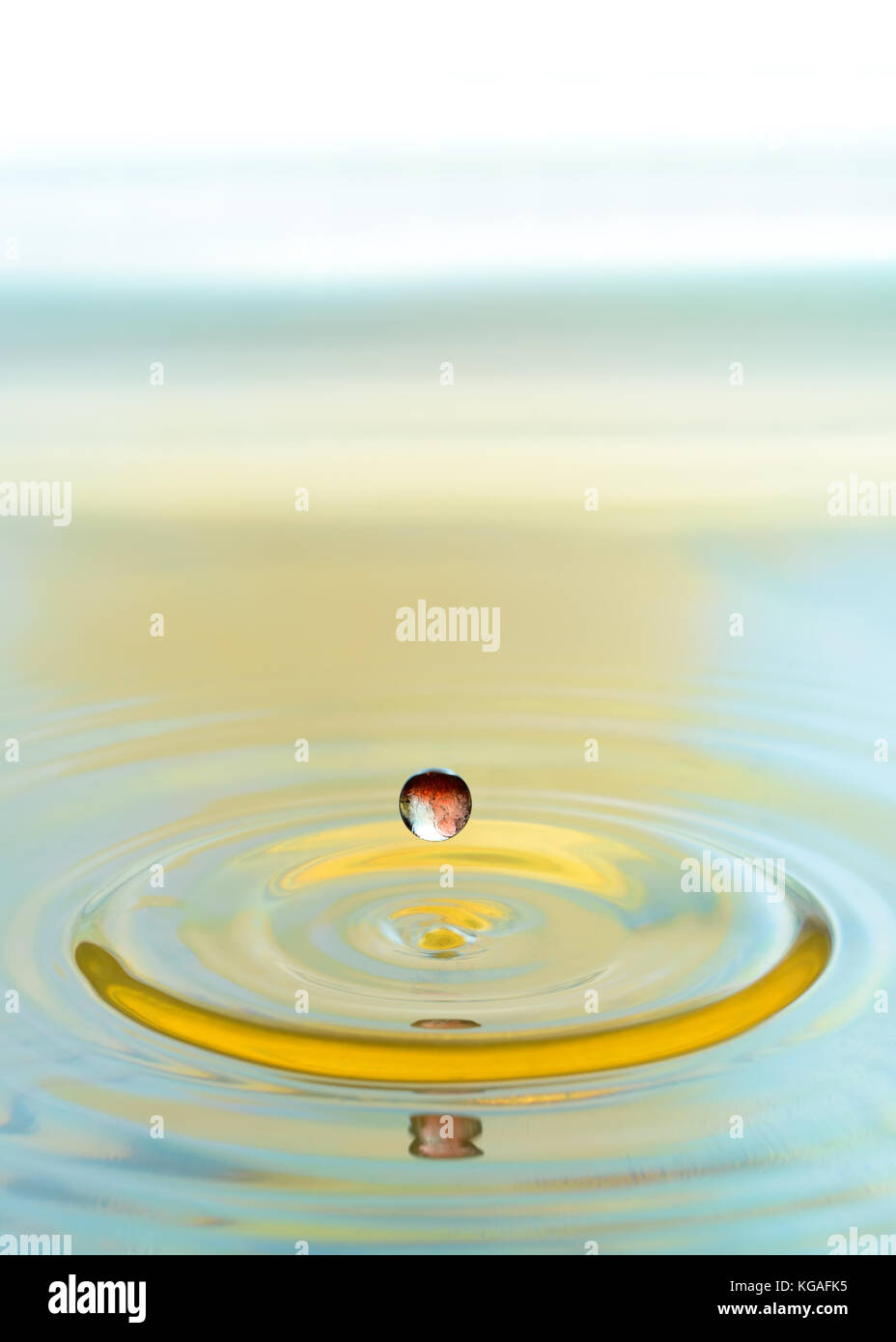water drop splash Stock Photo - Alamy