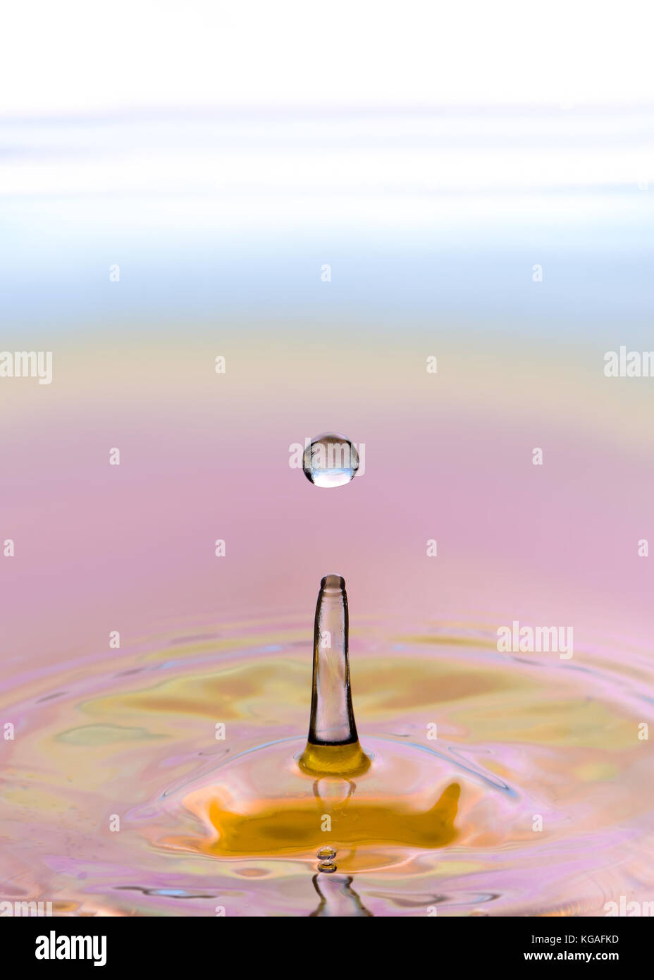water drop splash Stock Photo - Alamy