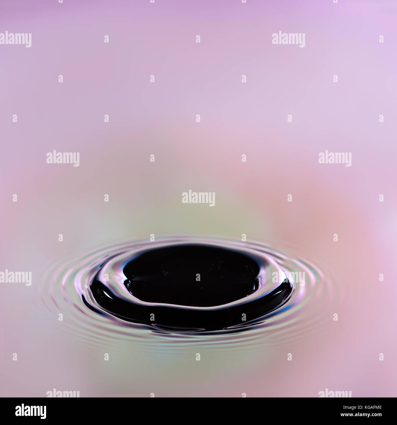 water drop splash Stock Photo - Alamy