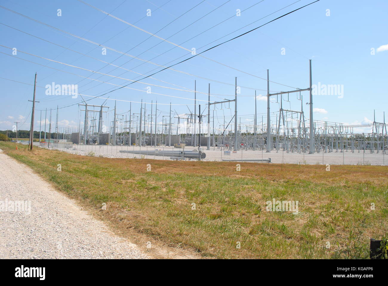Substation construction hi-res stock photography and images - Alamy