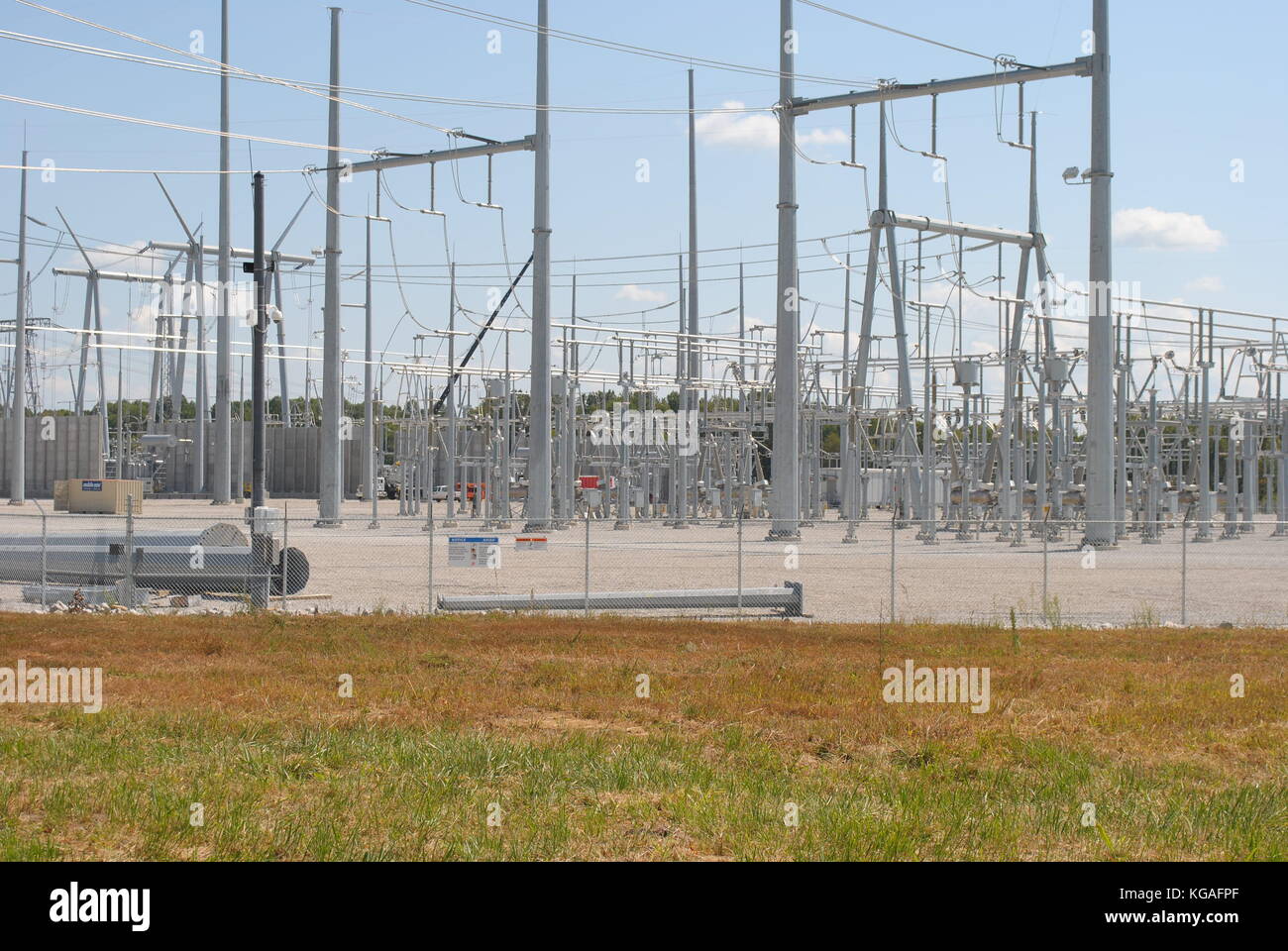 Distribution substation hi-res stock photography and images - Alamy