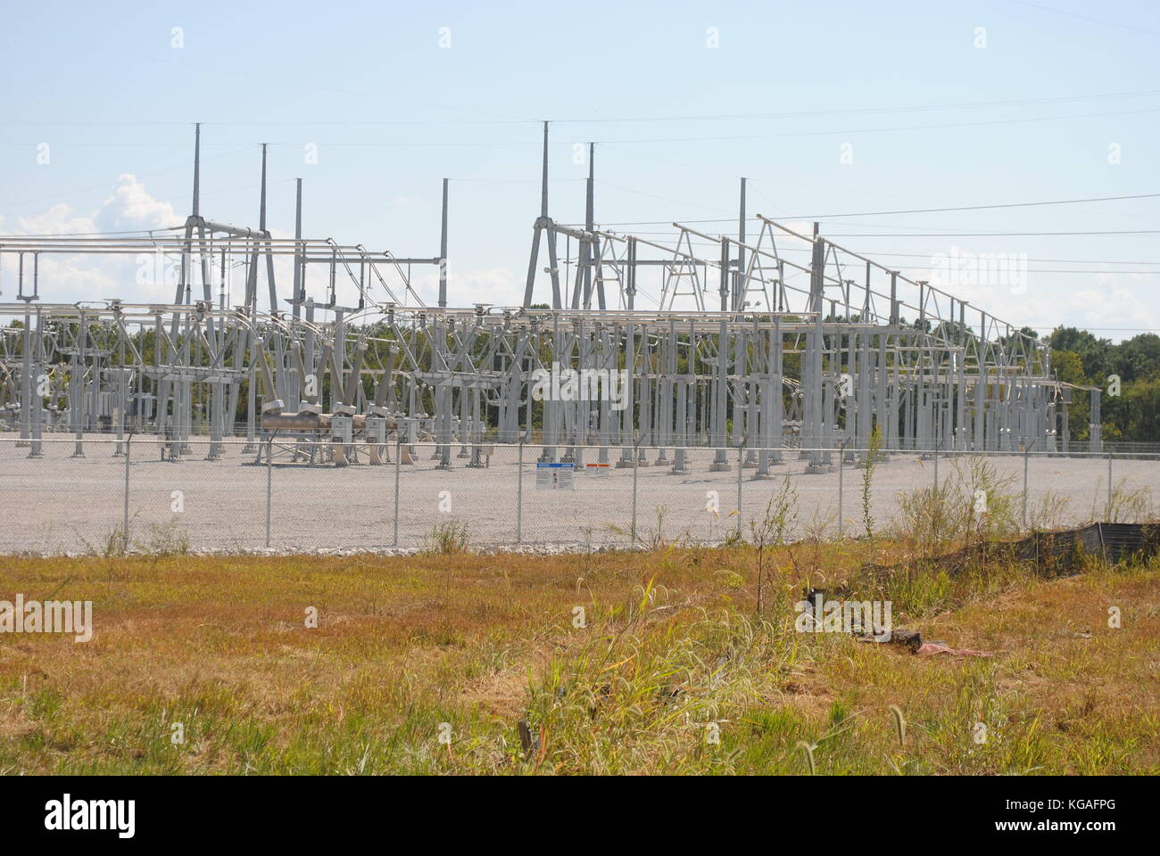 Electric substation hi-res stock photography and images - Alamy