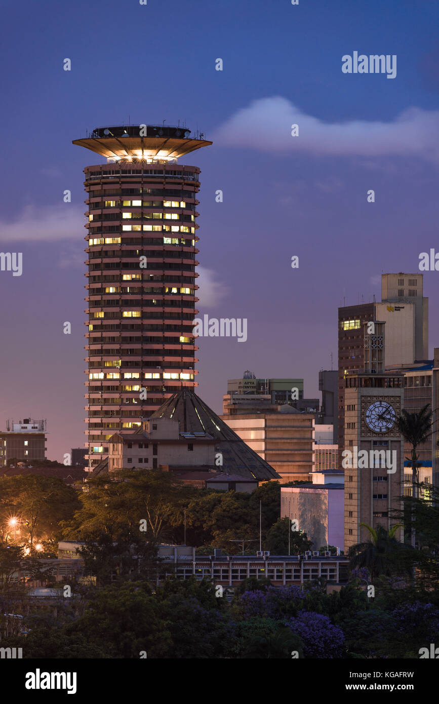 Kenyatta international conference center hi-res stock photography and ...