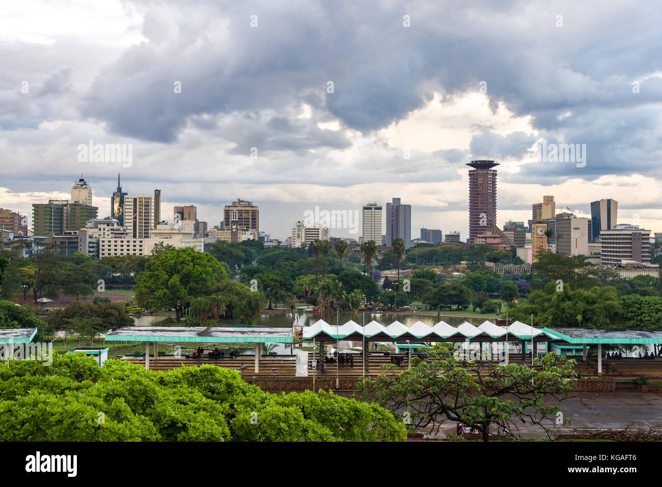 Nairobi City Centre Kenya High Resolution Stock Photography and Images ...