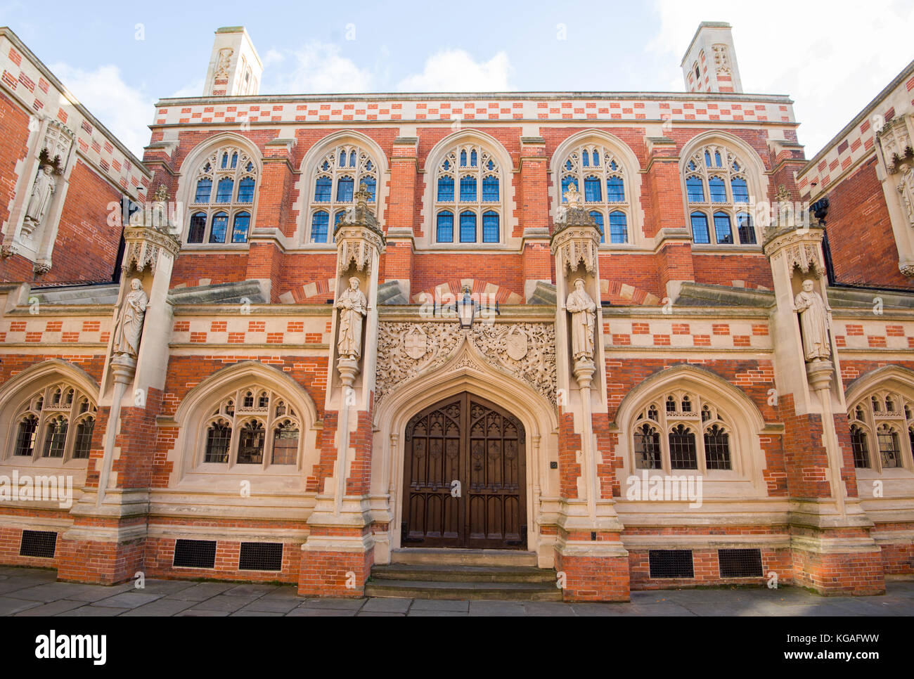St johns college old divinity school hi-res stock photography and ...