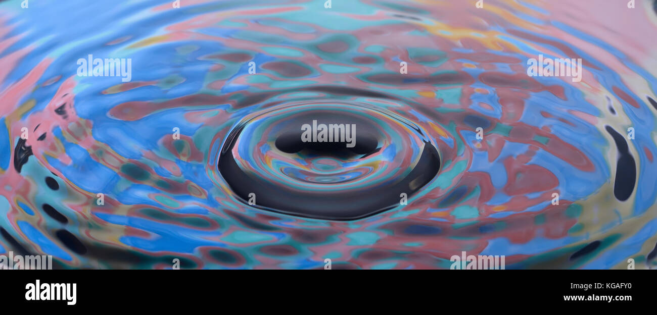 Water drop splash Stock Photo - Alamy