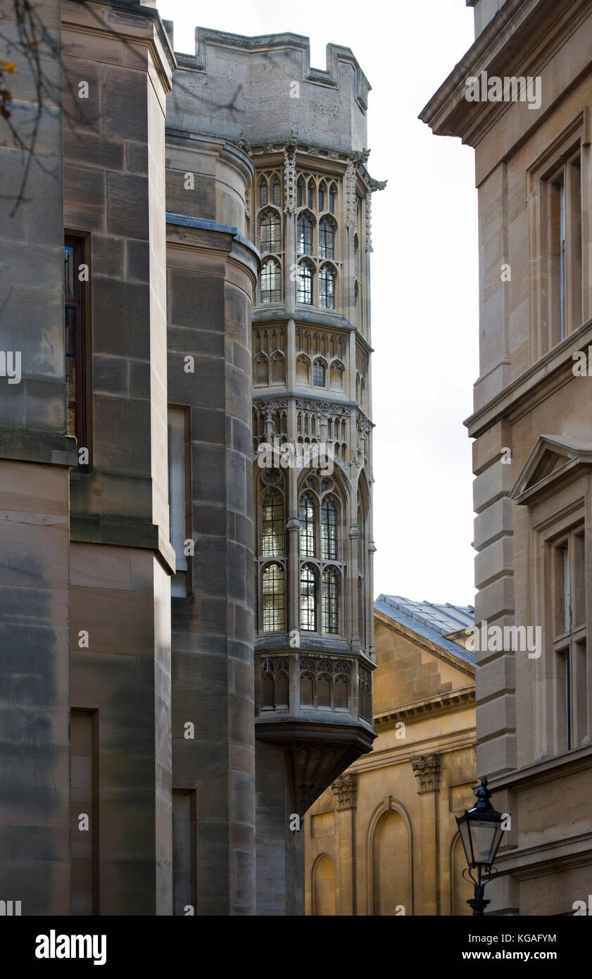 Gonville and Caius College University of Cambridge Stock Photo - Alamy