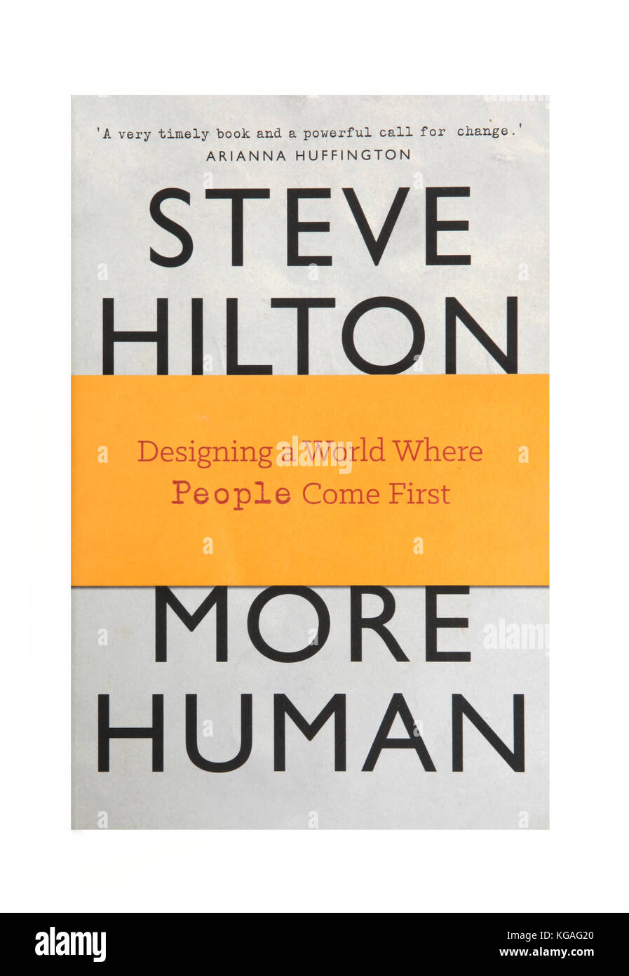 The book More Human by Steve Hilton - Designing a World Where People ...