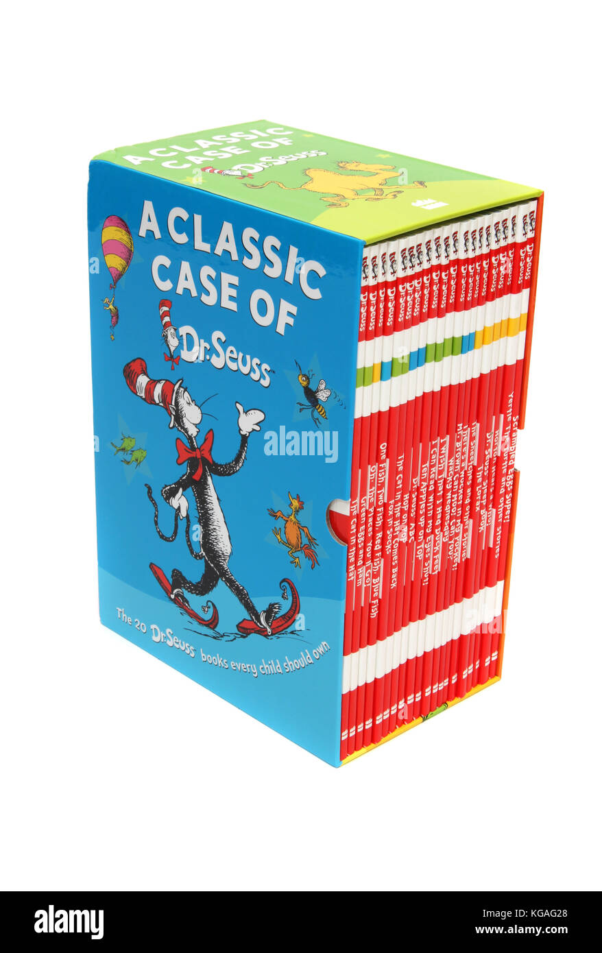 Dr seuss cat in the hat hi-res stock photography and images - Alamy