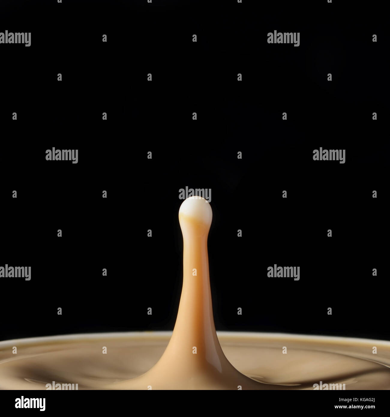 Milk droplet hi-res stock photography and images - Alamy