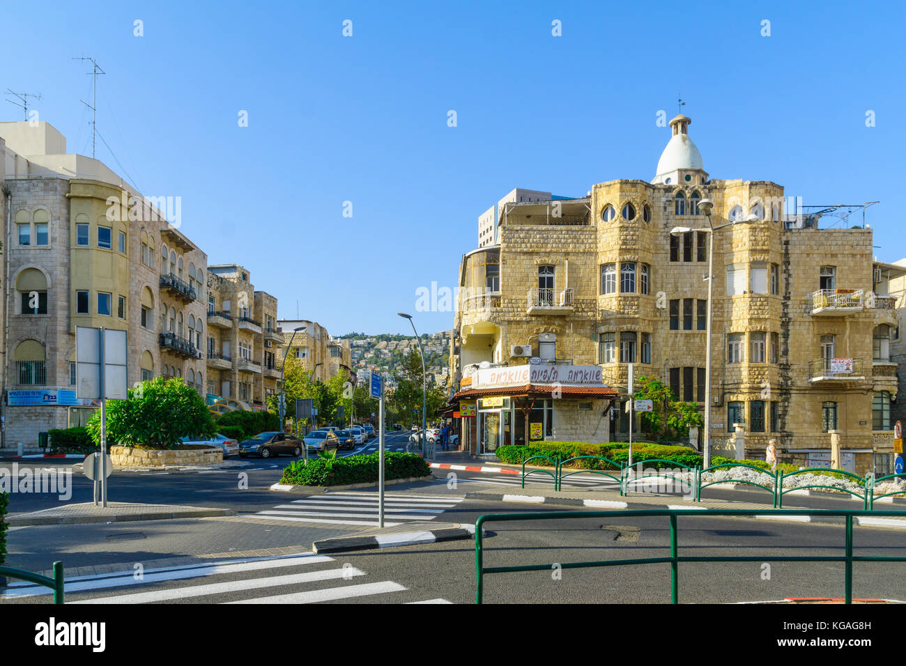 Historical haifa hi-res stock photography and images - Alamy