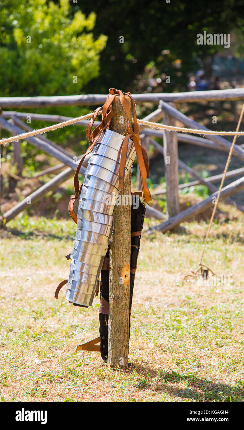 Roman Body Armour Stock Photos & Roman Body Armour Stock Images - Alamy