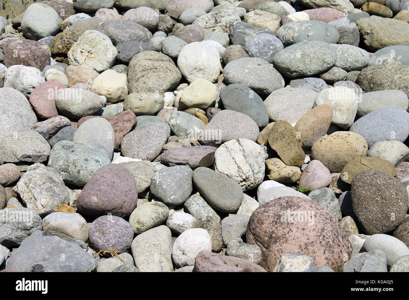 small stones background Stock Photo - Alamy