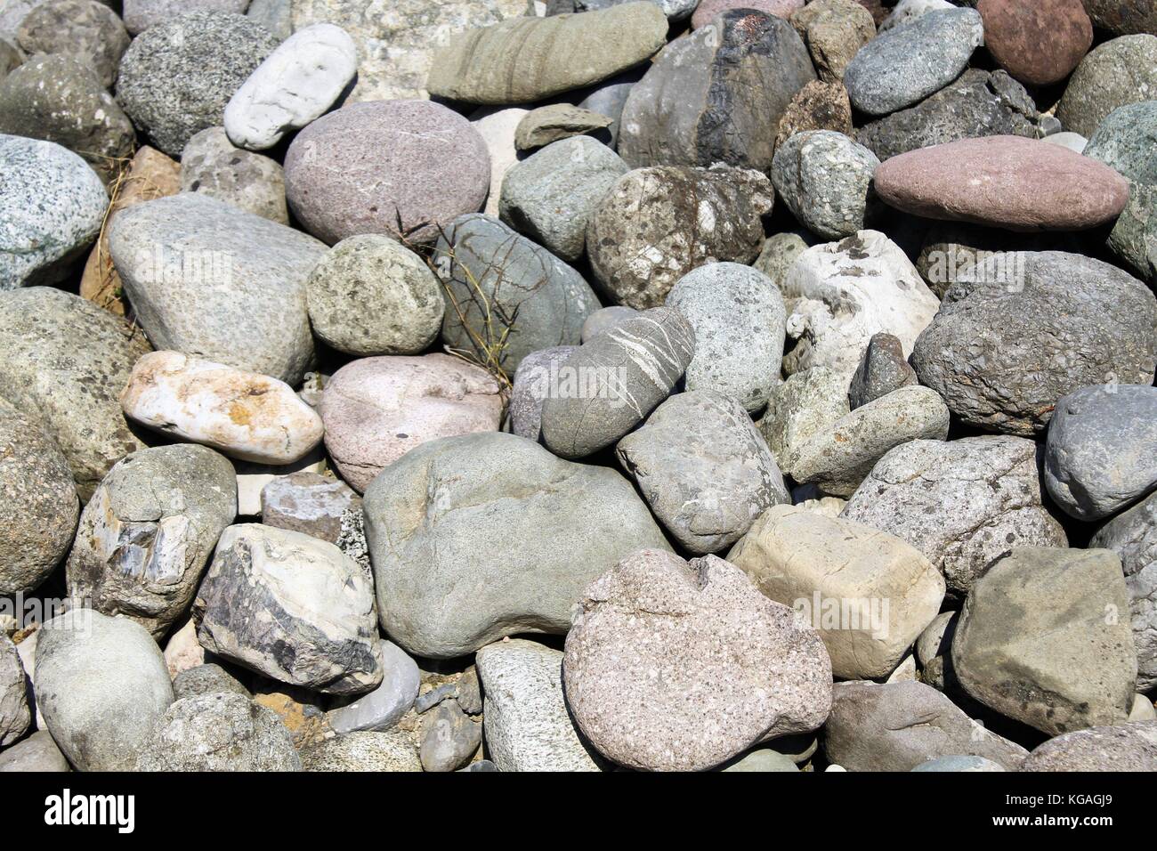 small stones background Stock Photo - Alamy