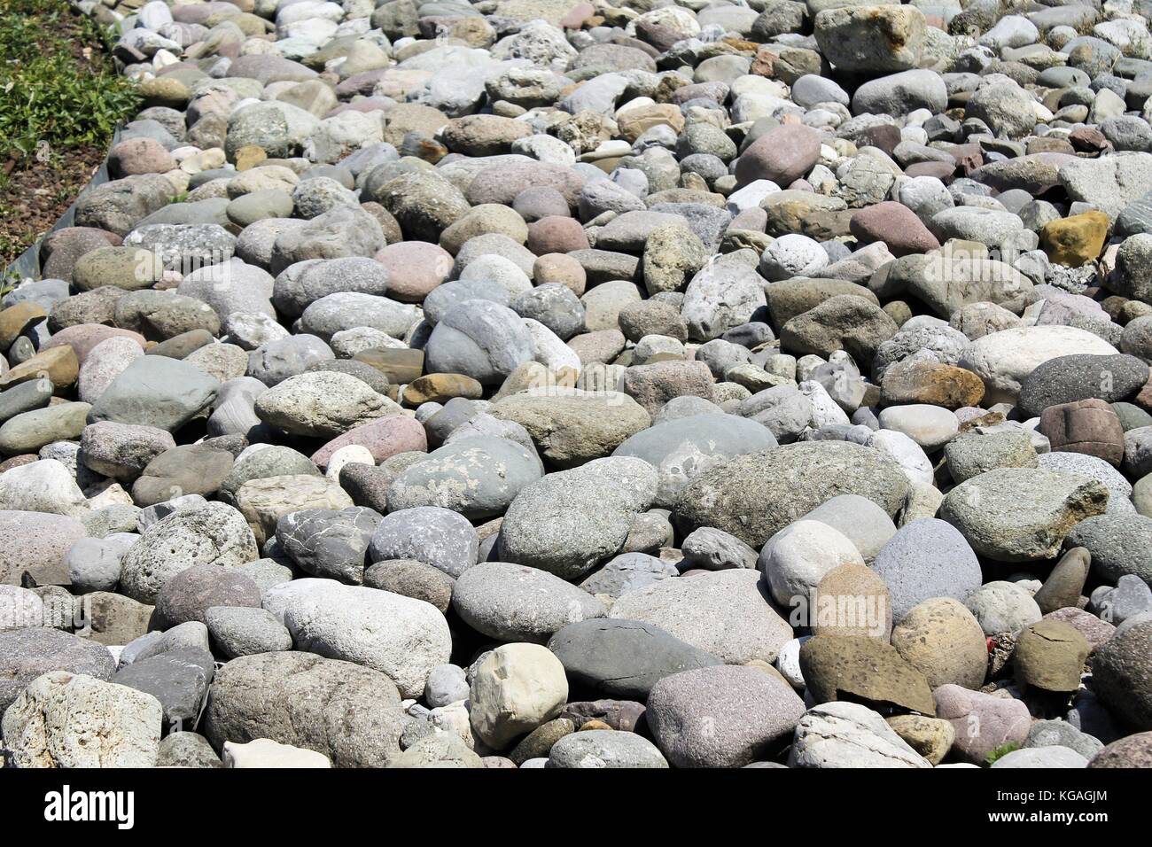 small stones background Stock Photo - Alamy