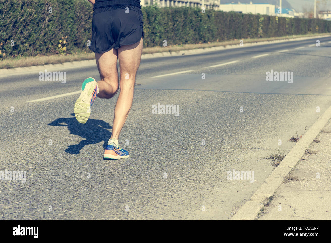 Running leggs hi-res stock photography and images - Alamy