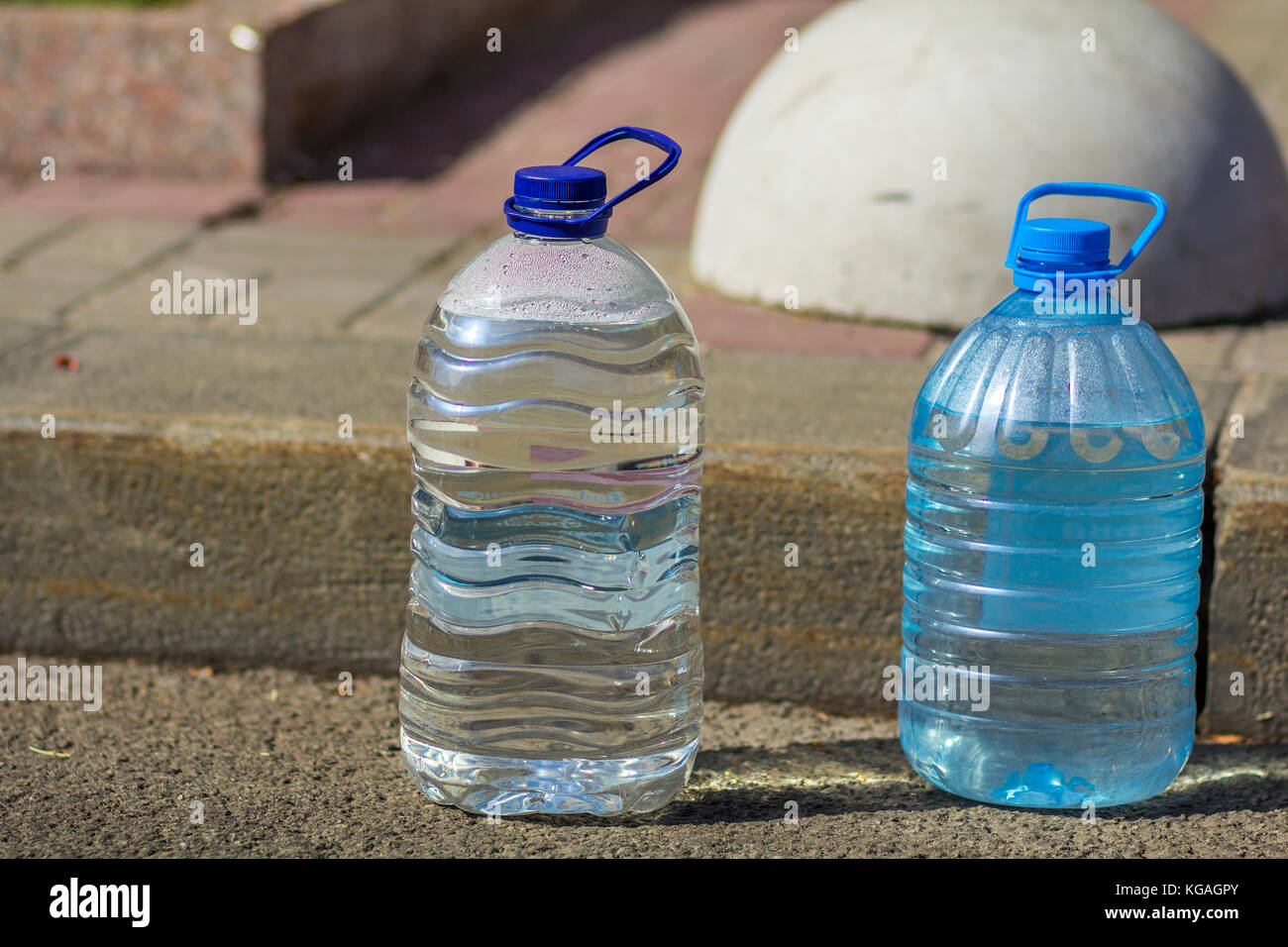 Two liter mineral water bottles hi-res stock photography and images - Alamy