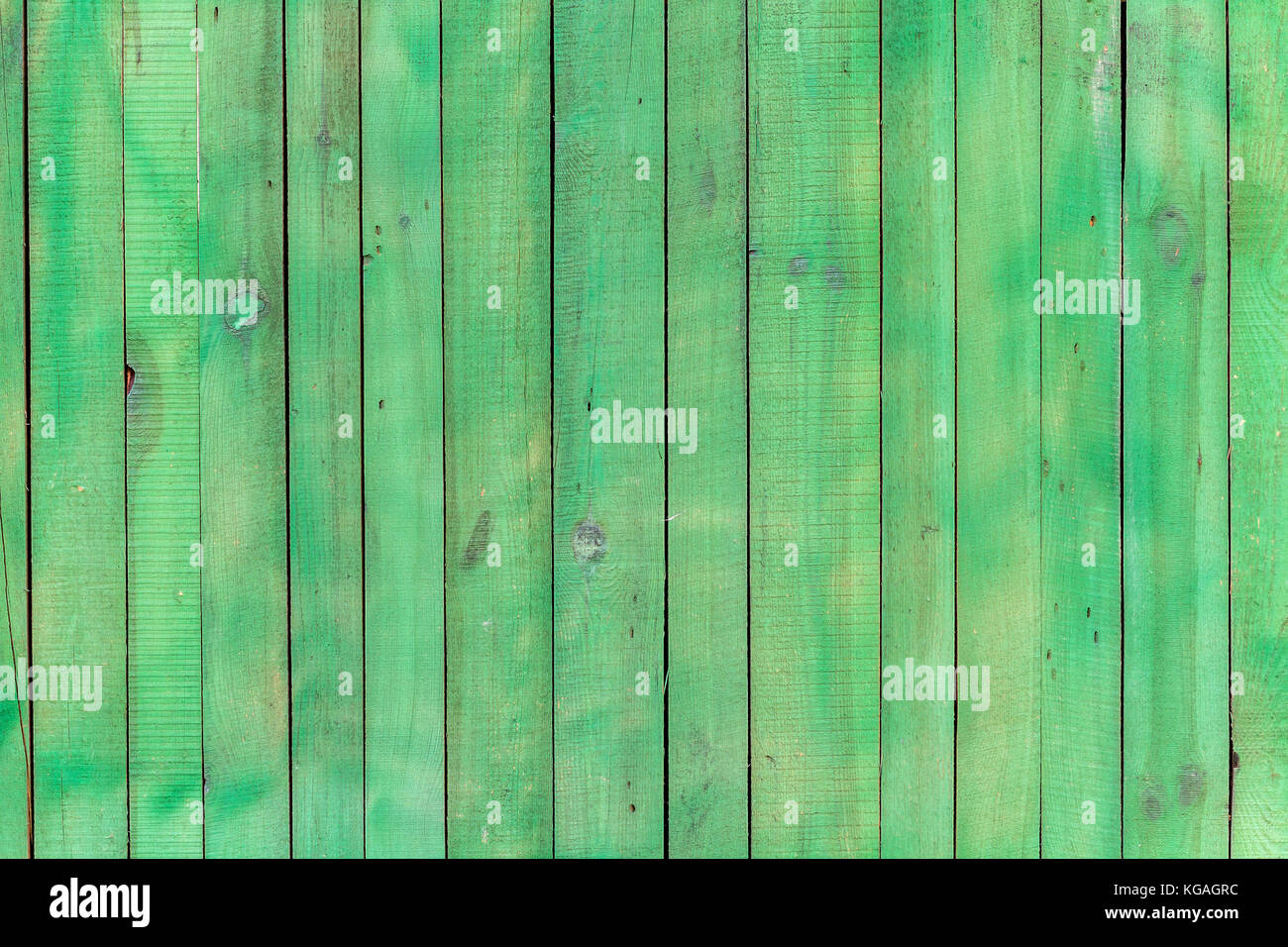 Green wooden boards for usage as vintage background Stock Photo - Alamy