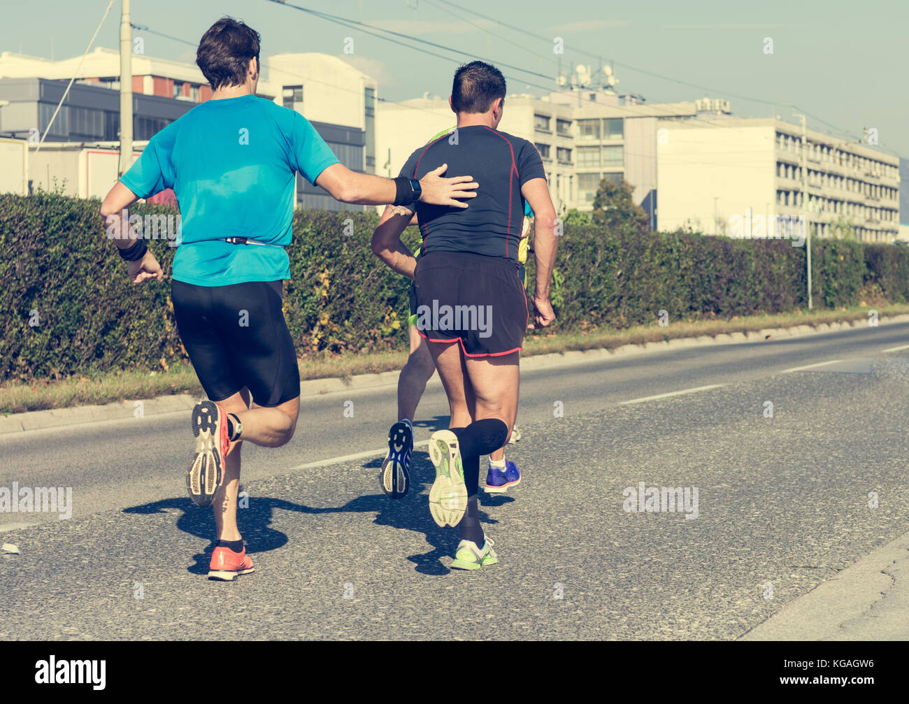 Leggs running hi-res stock photography and images - Alamy