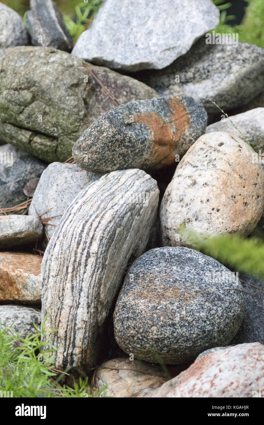 Rock or Stone Still Life Stock Photo - Alamy