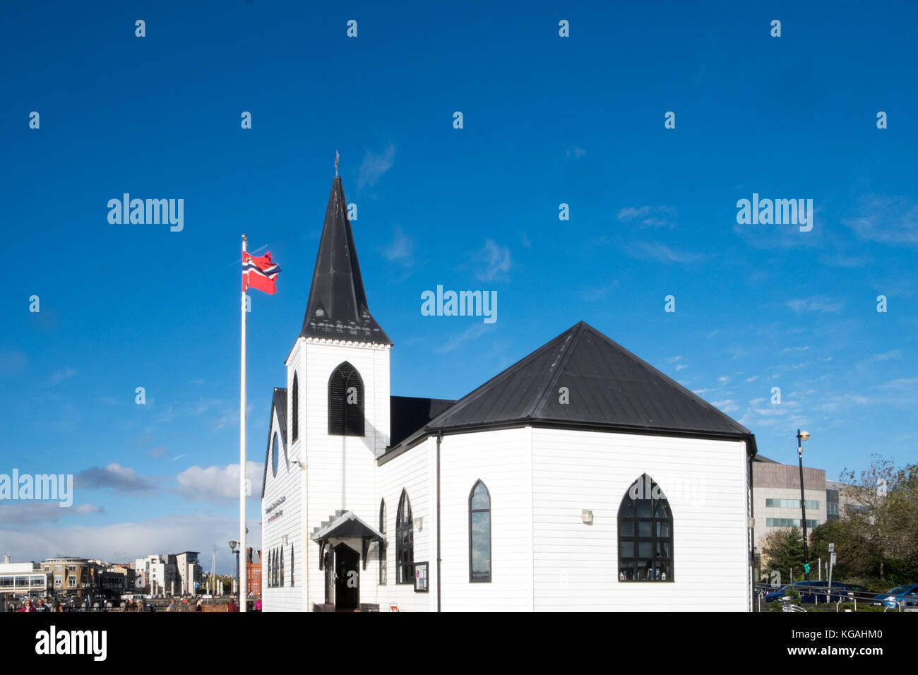 Norwegian,Church,Arts, Centre,Cafe,Roald Dahl,christened,here,Cardiff ...