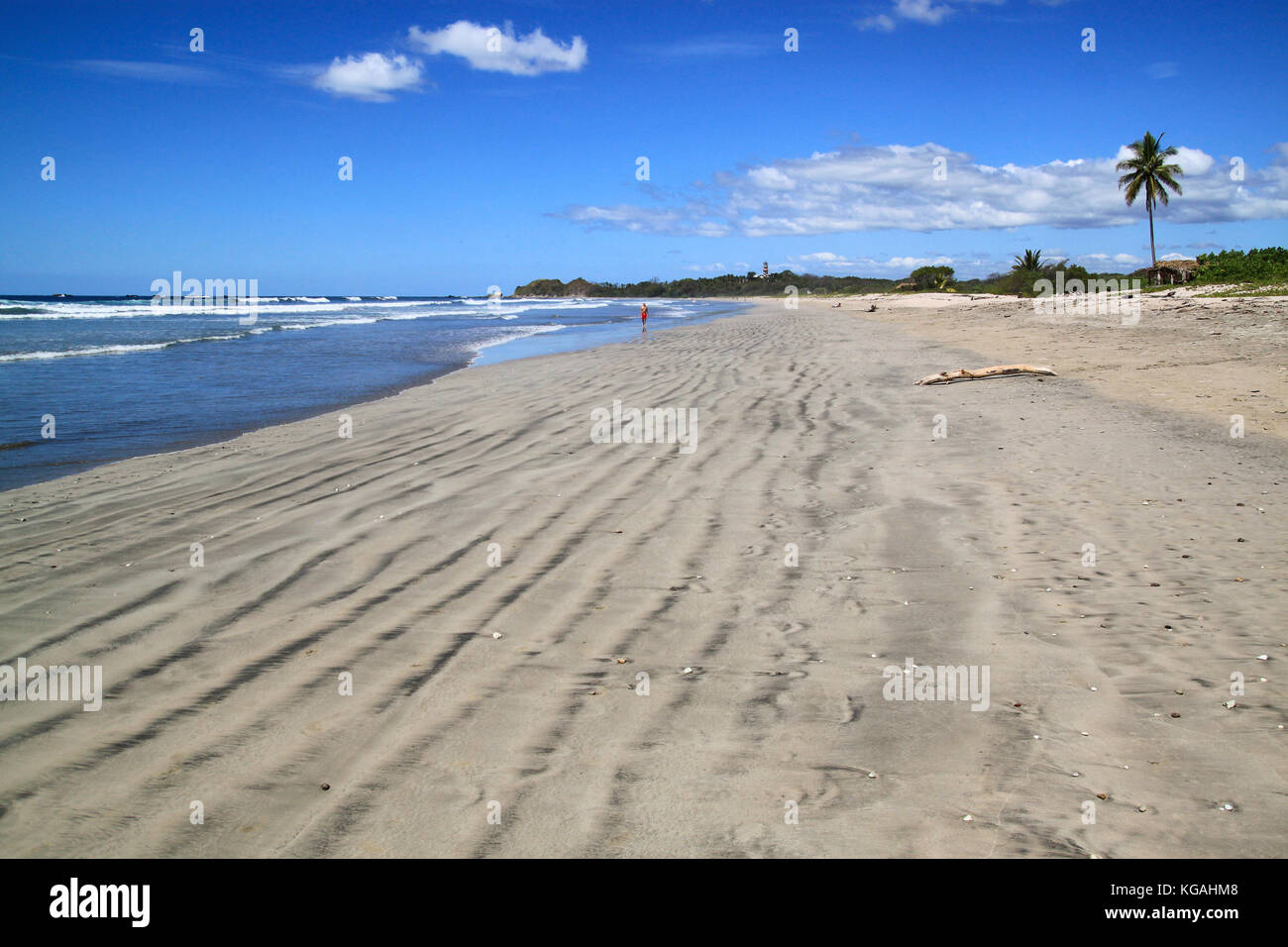 Nosara beach, Costa Rica Stock Photo - Alamy