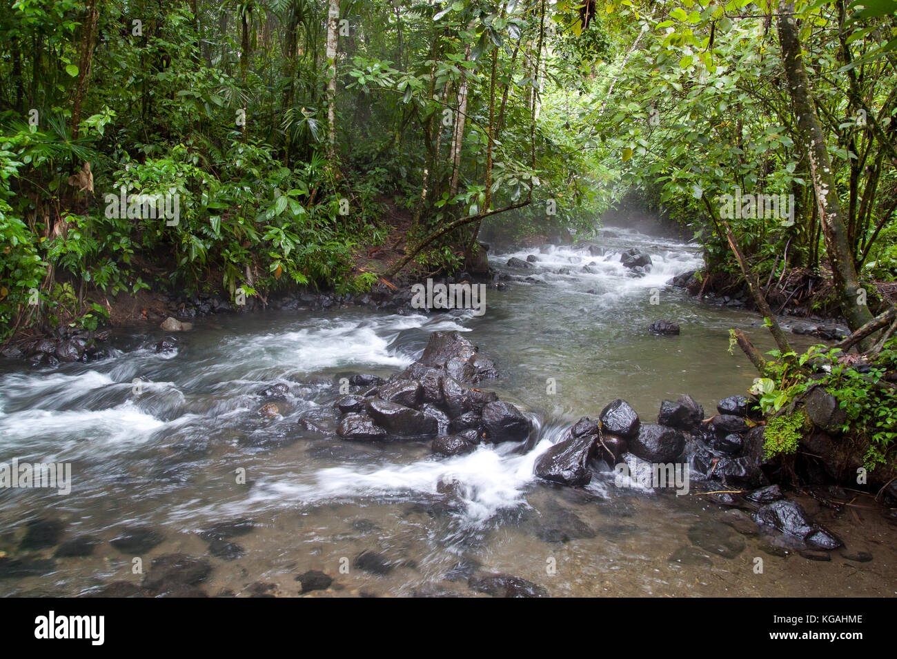 Natural hot springs river Stock Photo - Alamy