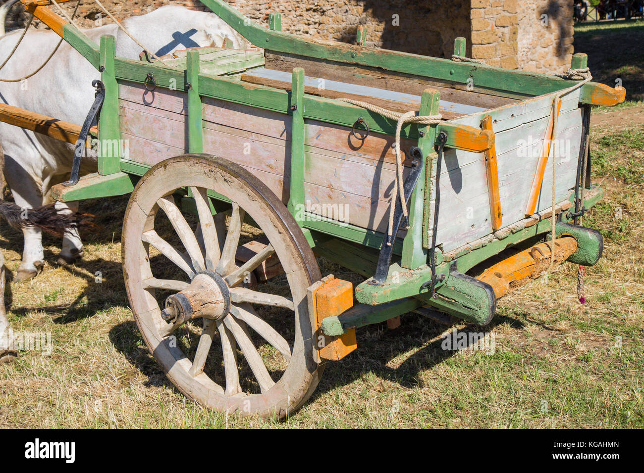 Bullock Pulled Cart High Resolution Stock Photography and Images - Alamy