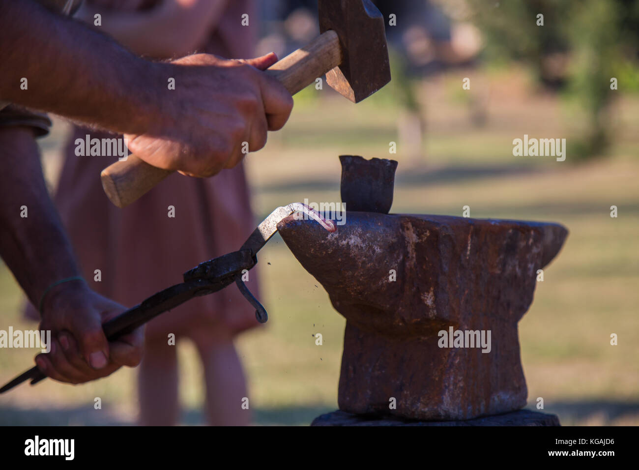 Hardening iron hi-res stock photography and images - Alamy